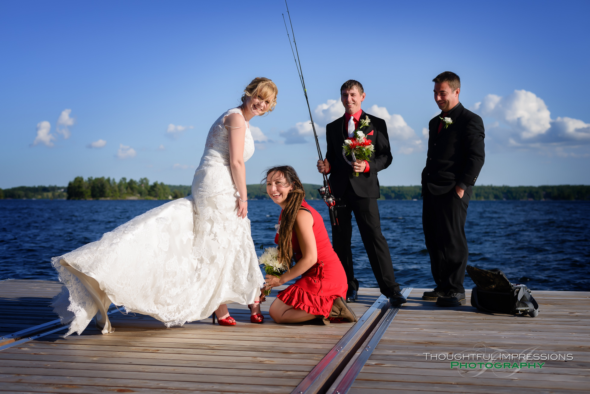 A Fishing Themed Wedding at Viamede Resort | Thoughtful Impressions ...